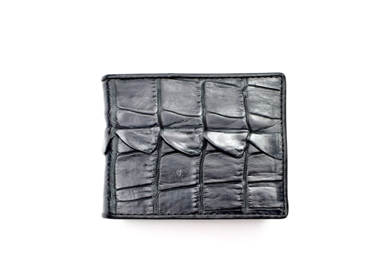Genuine Exotic Crocodile skin wallet #0001 – MINTAPPLE.